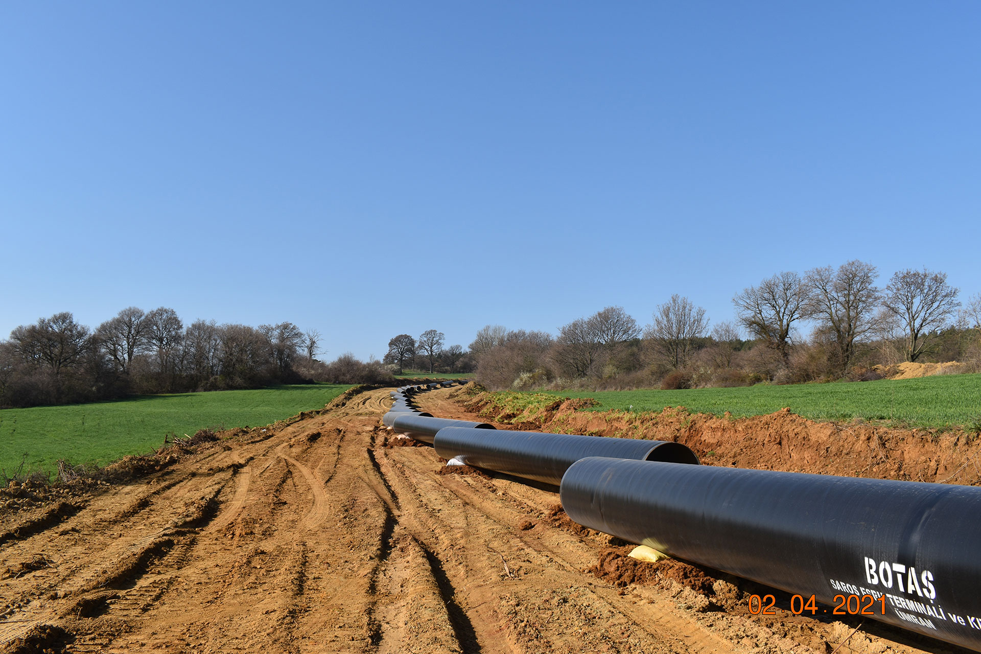 Saros FSRU Terminal and Natural Gas Pipeline Project - Vemak