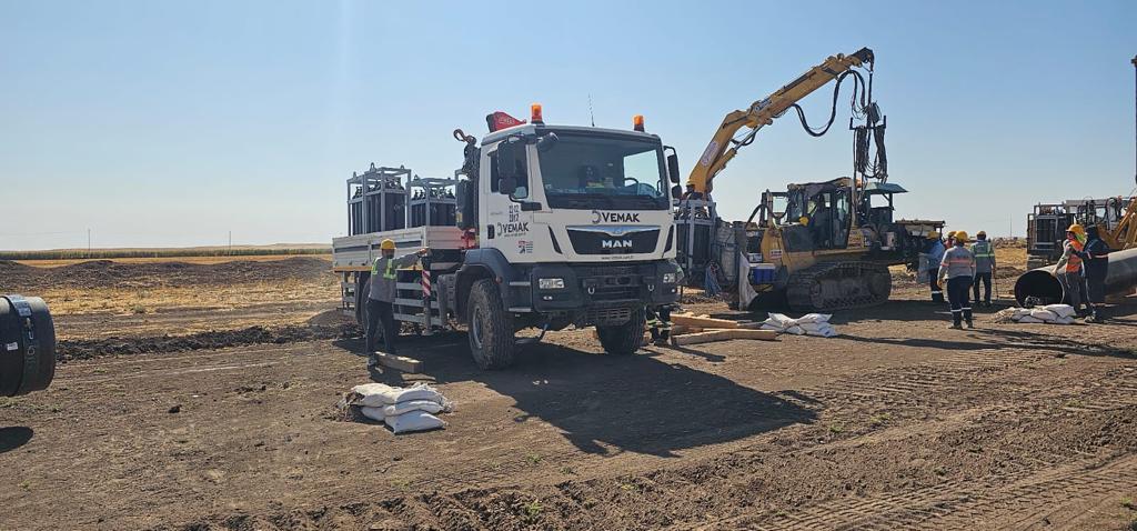 KAR GP IRAQ NATURAL GAS PIPELINE - Vemak